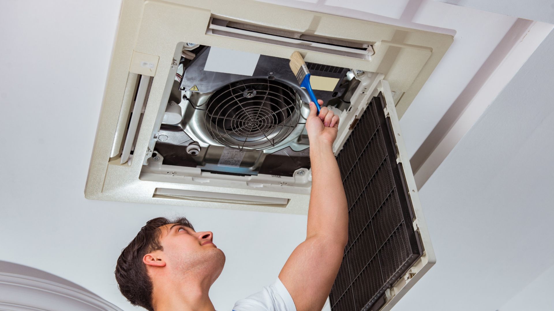 CASSETTE AC MAINTENANCE AND CLEANING - Cassette AC