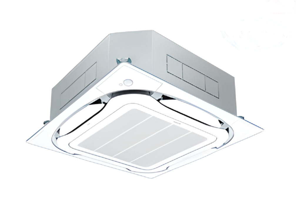 DAIKIN CASSETTE, 2.0 TON, ID-FCQF 24 ARV16 / OD- RGVF 24 ASV16, GRLL ...